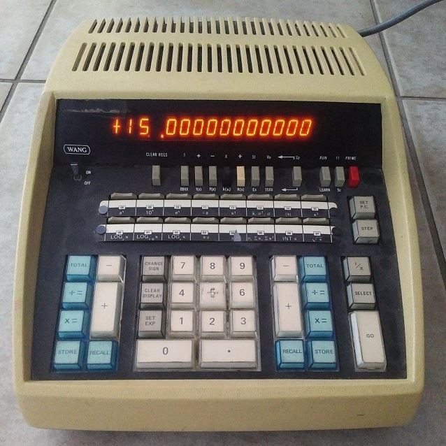 Wang 450 Desktop - vintagecalc