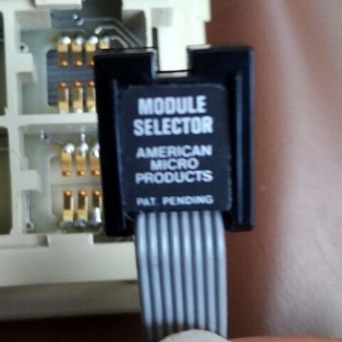 TI-59 AMP Module Selector - vintagecalc